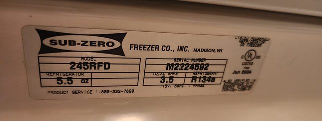 Subzero Refrigerator Repair - Sub-zero and Wolf Repair Services